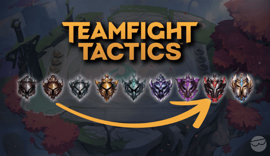 TFT Ranks, Teamfight Tactics Ranked Distribution in Order